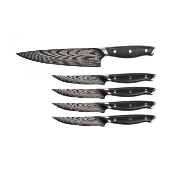 Trusted Butcher Knife Set - ShopEX TV