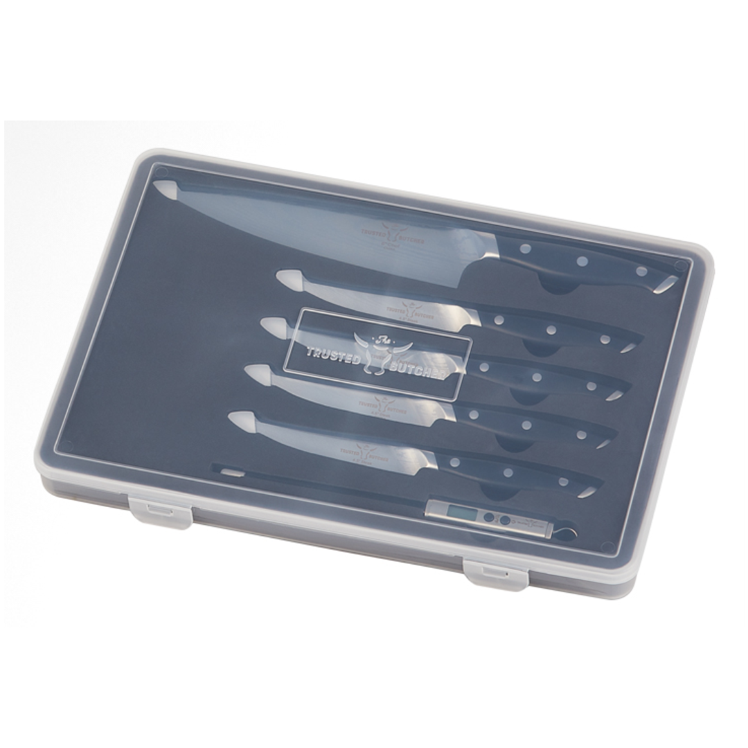 Trusted Butcher Knife Set - ShopEX TV